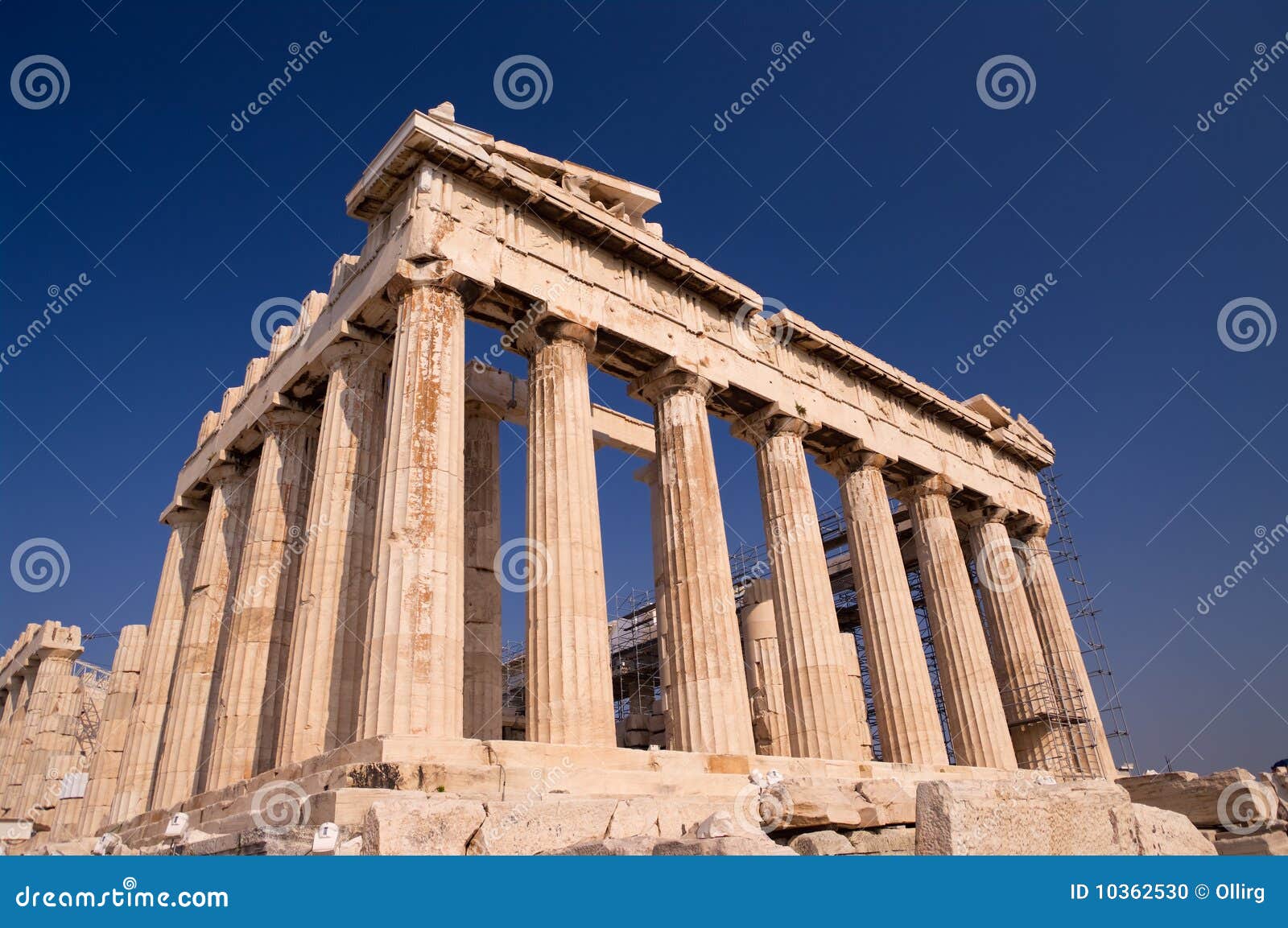 Parthenon stock photo. Image of parthenon, historic, colonnade - 10362530