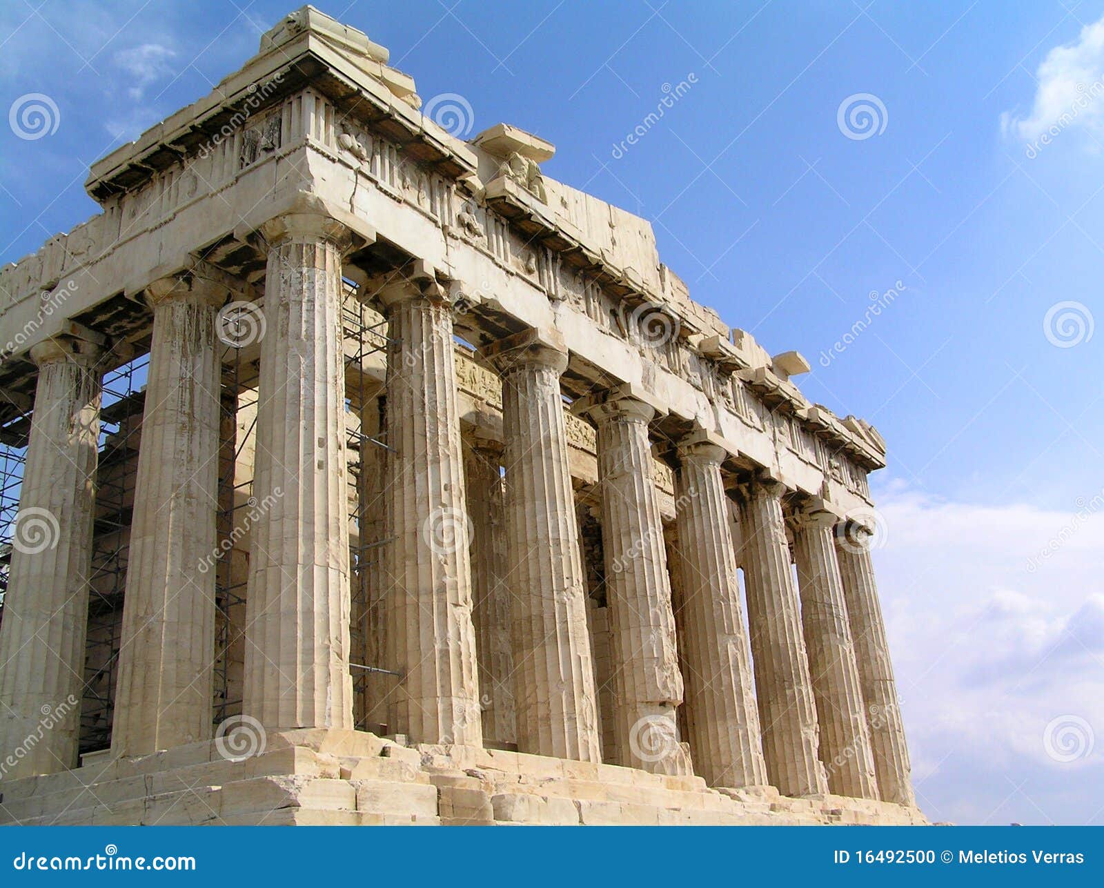 Parthenon stock photo. Image of parthenon, ancient, civilization - 16492500