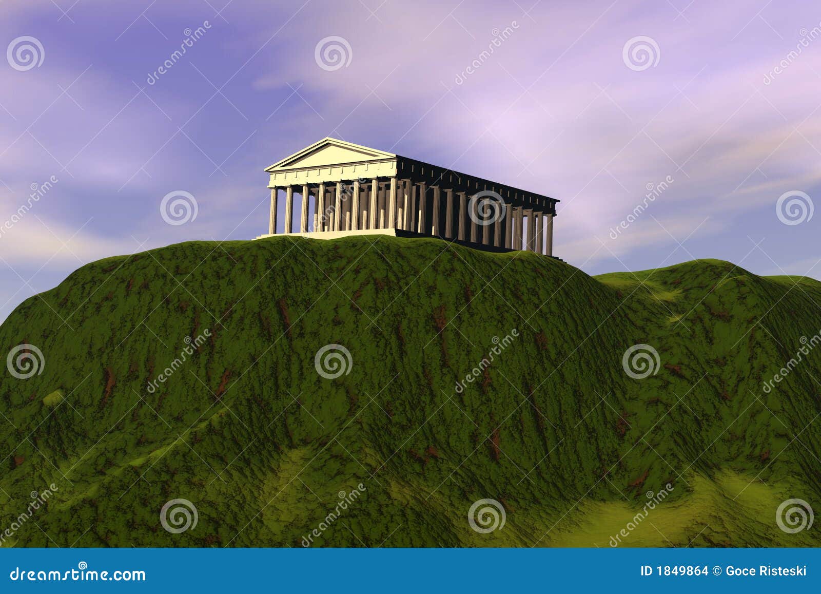 Parthenon Royalty-Free Stock Image | CartoonDealer.com #722812
