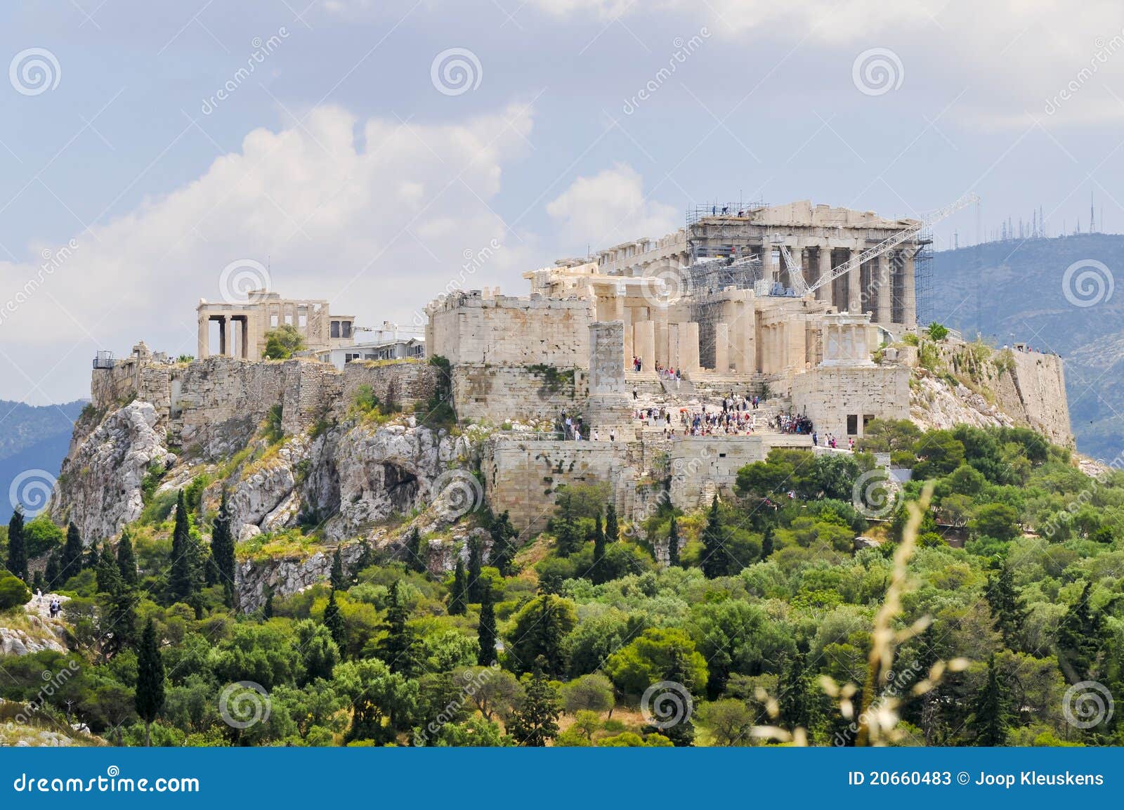 The parthenon stock image. Image of civilization, monument - 20660483