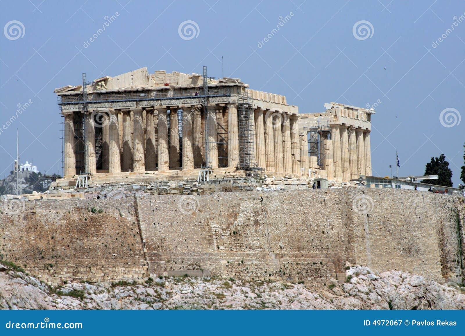 Parthenon stock image. Image of history, greece, detail - 4972067