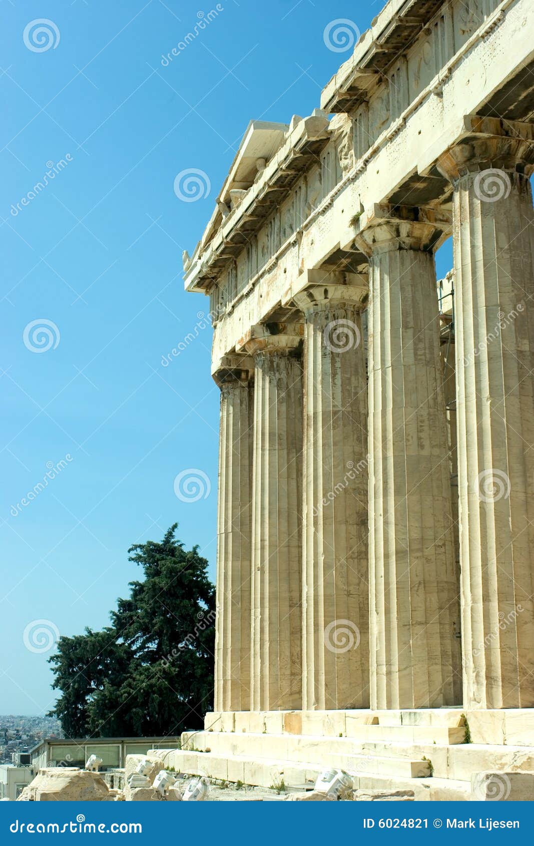 Parthenon stock image. Image of archeology, building, museum - 6024821