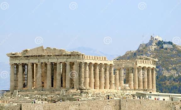 Parthenon stock image. Image of temple, parthenon, religion - 6050713