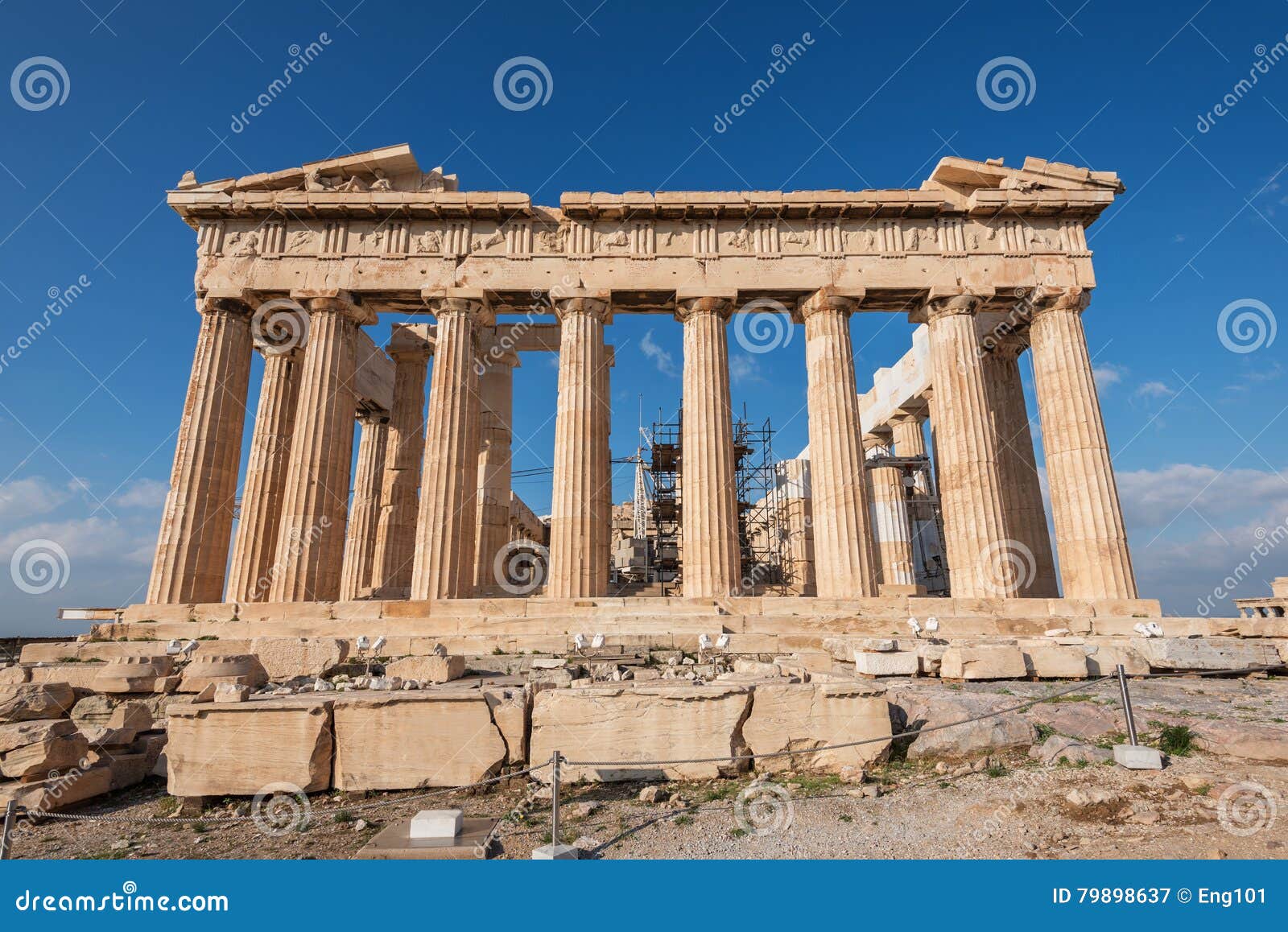Parthenon Sided