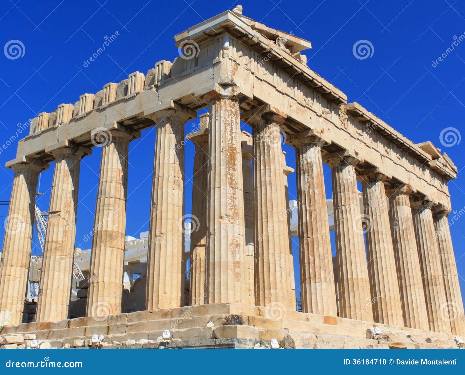 Parthenon - Athens stock photo. Image of acropolis, greek - 36184710