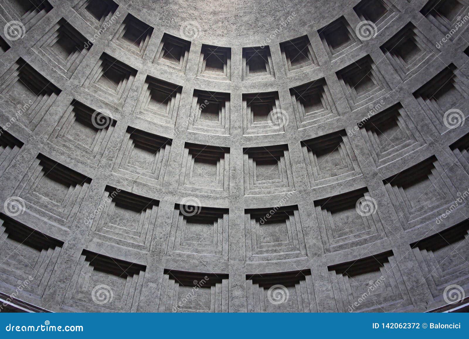 Parthenon Ceiling stock photo. Image of architecture - 142062372