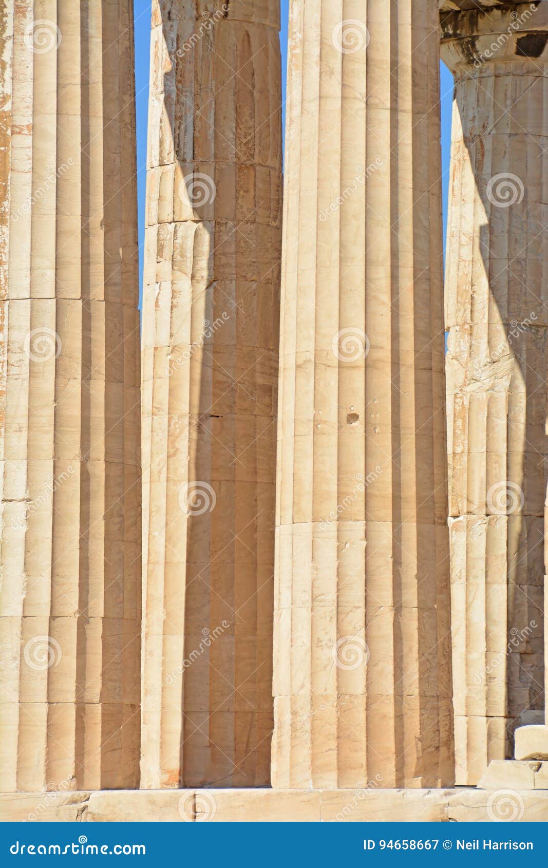 Parthenon stock image. Image of elgin, order, classical - 94658667