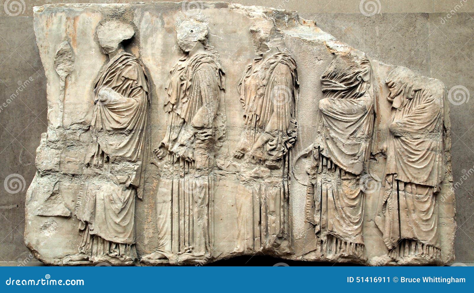 Parthenon-Fries, Elgin Marbles Redaktionelles Foto - Bild von athen ...