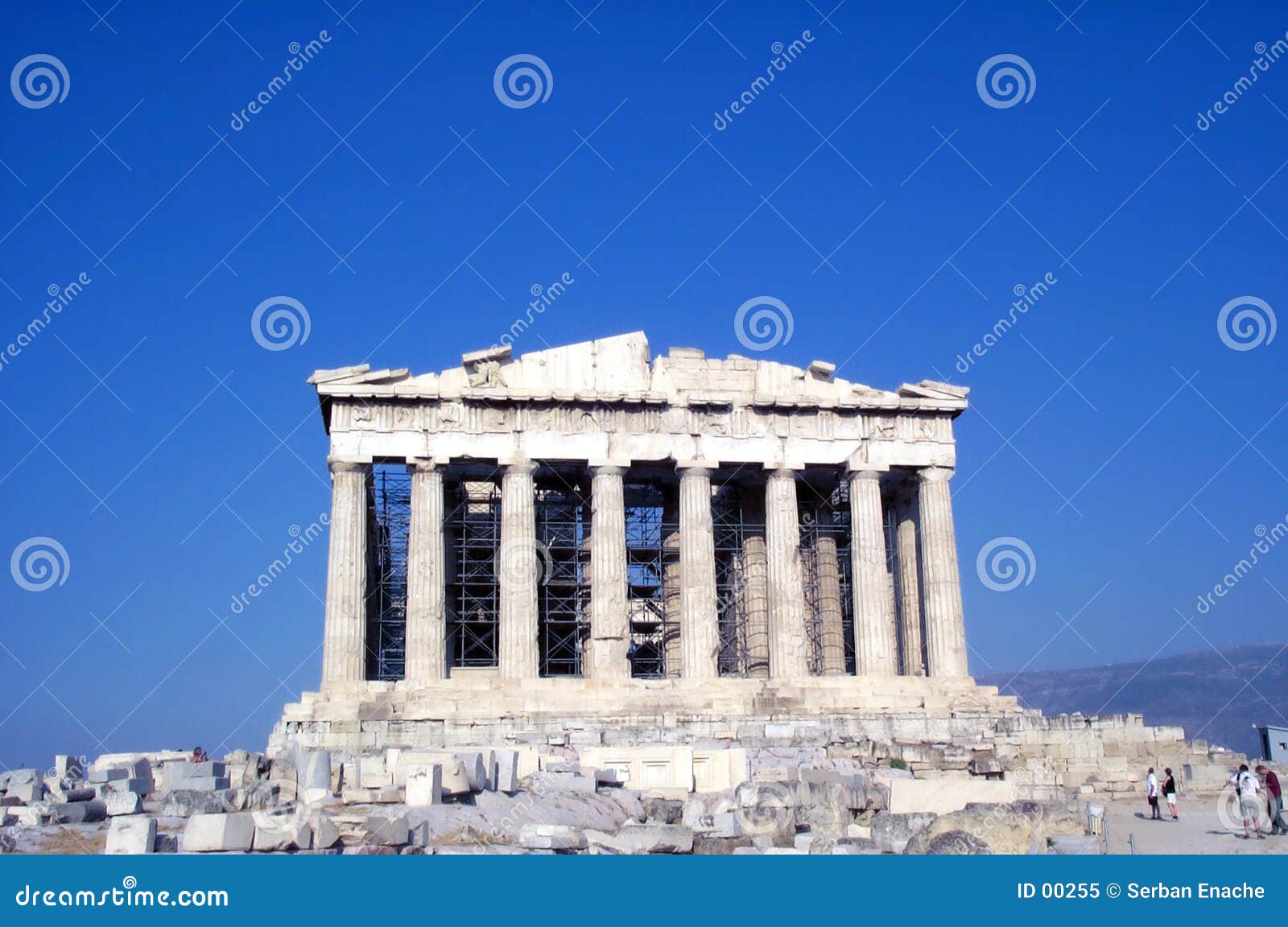 Parthenon Front View