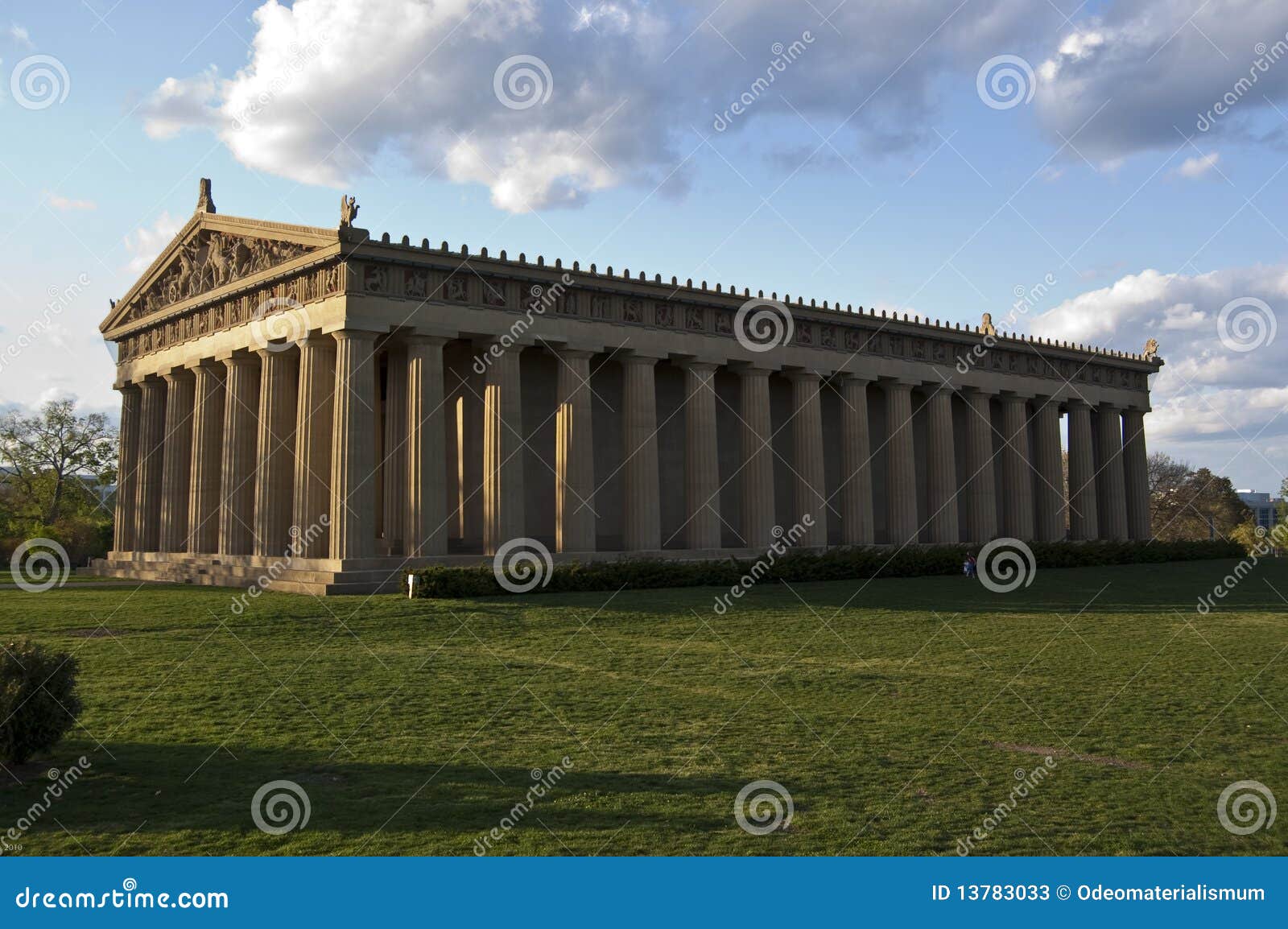 Parthenon (full) stock image. Image of greek, columns - 13783033