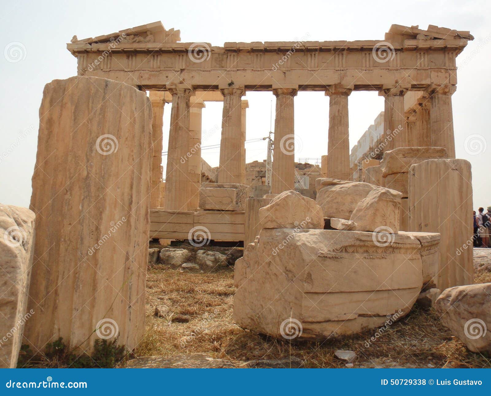 Parthenon editorial stock photo. Image of tourism, trip - 50729338