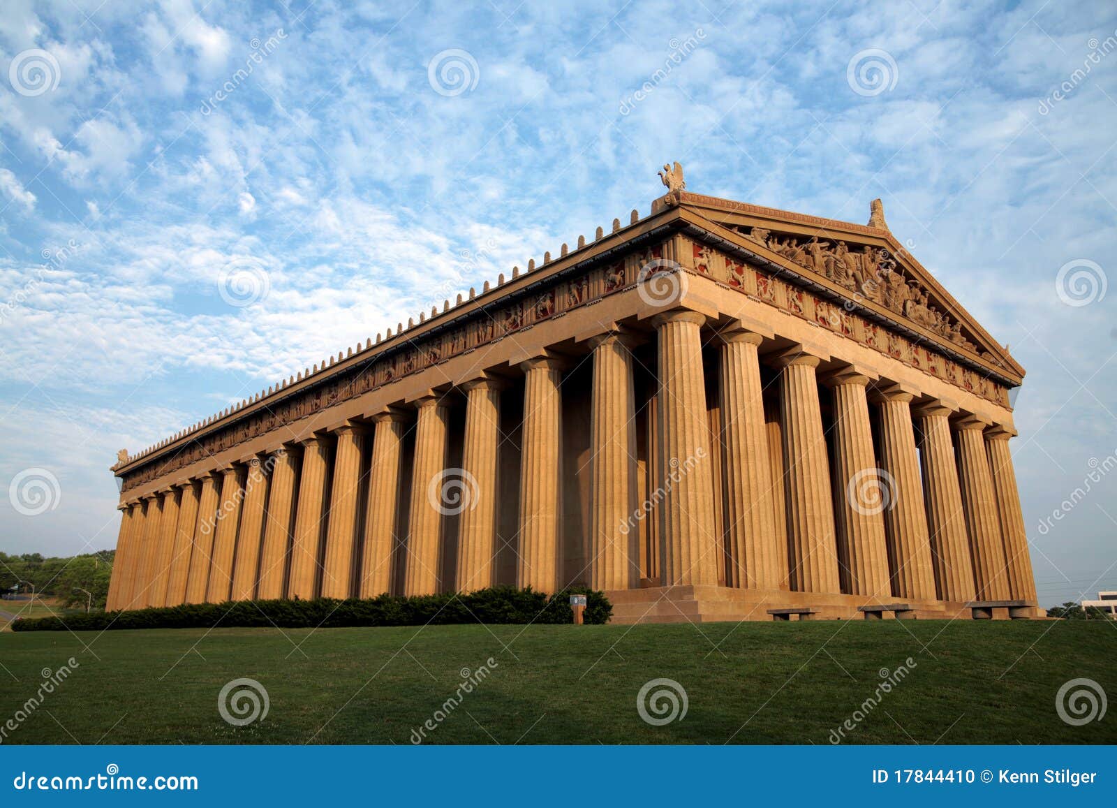 Parthenon in Nashville Tennessee Stock Photo - Image of ancient, temple ...