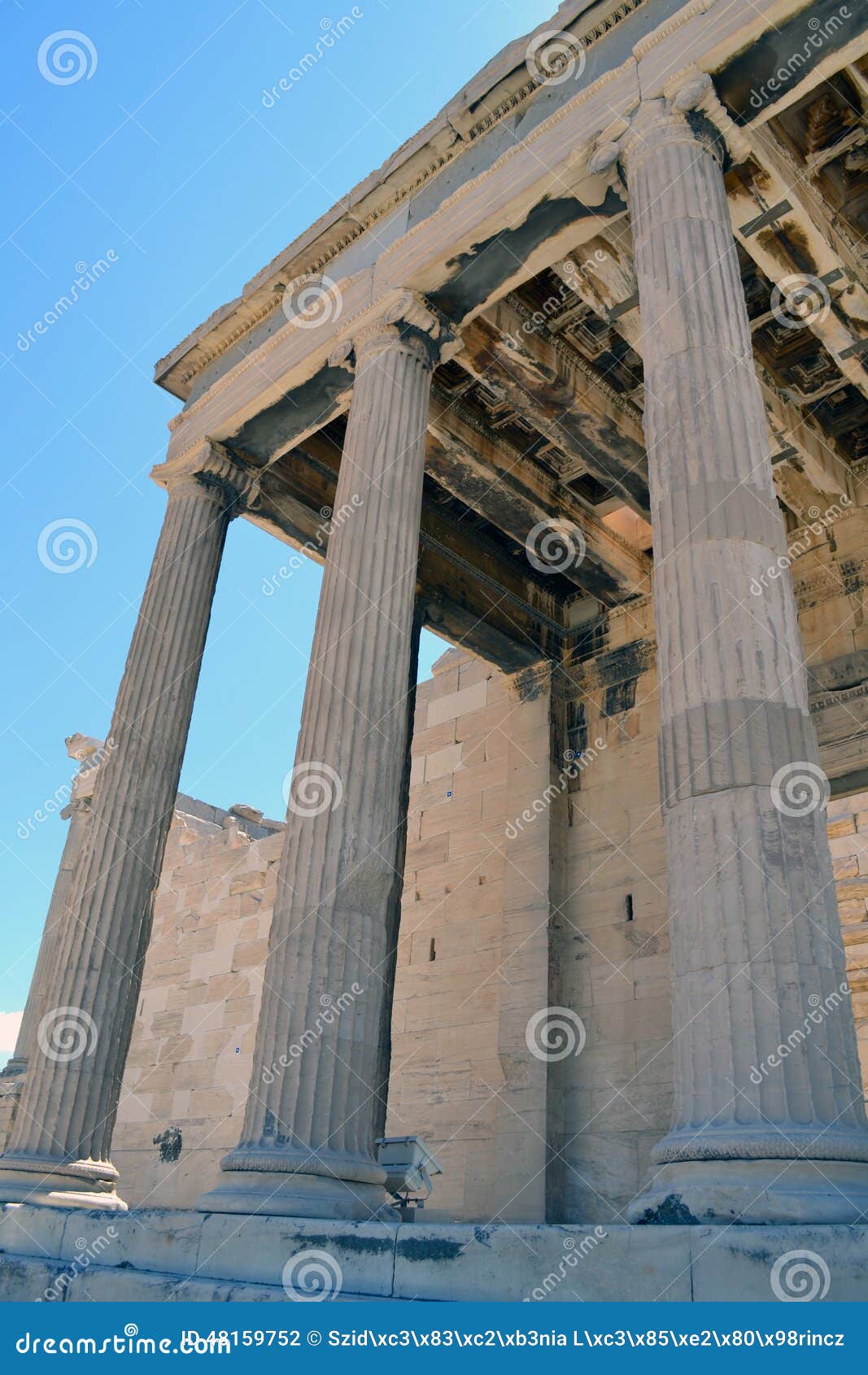 Parthenon stock photo. Image of artistic, civilization - 48159752