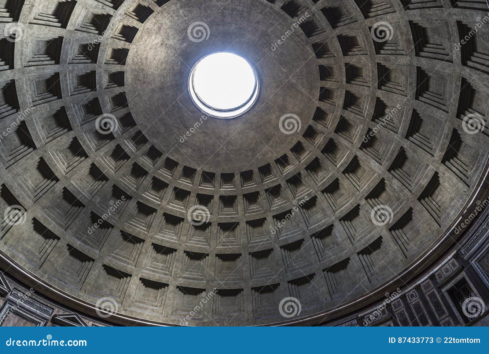Parthenon in Rome, Italy stock image. Image of architecture - 87433773