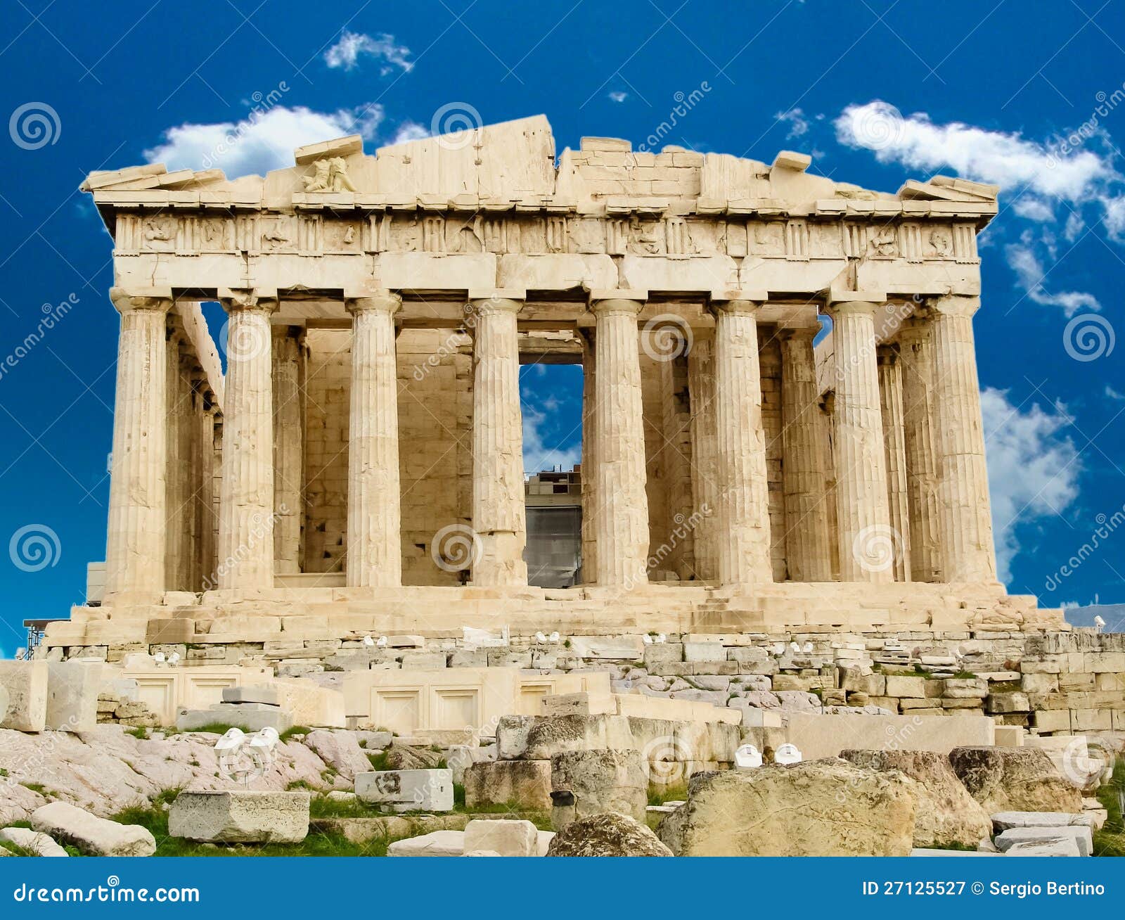 Parthenon temple in Athens stock image. Image of religious - 27125527 Parthenon temple in Athens stock image. Image of religious - 27125527
