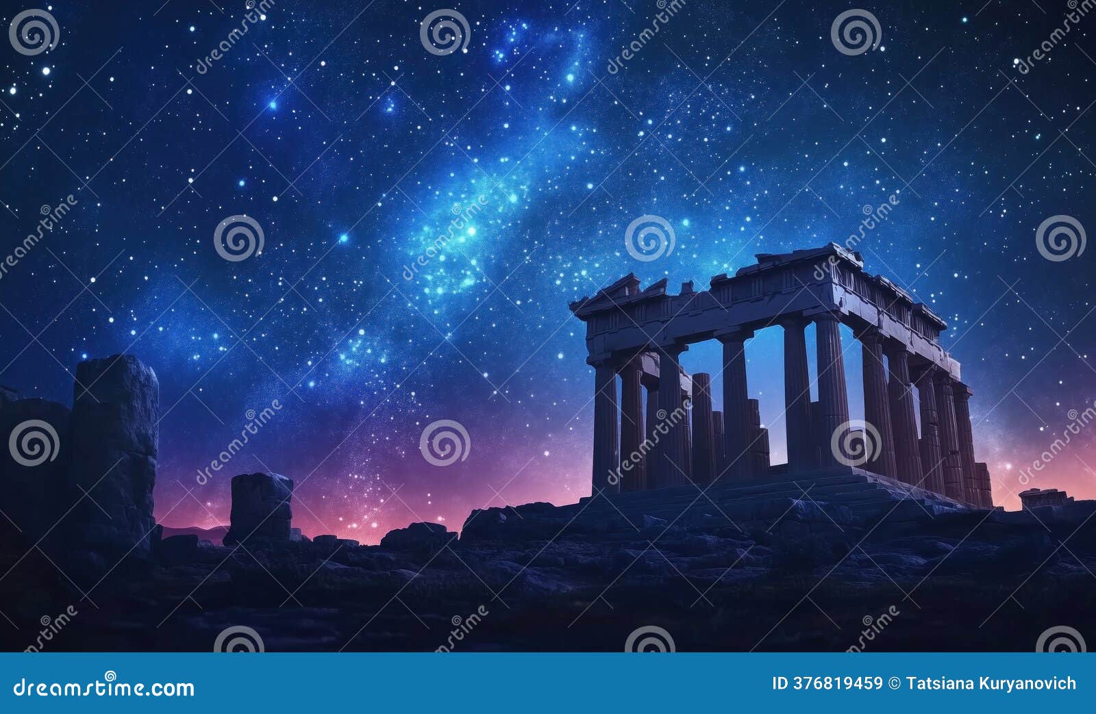 Parthenon Under Restoration Stock Photo | CartoonDealer.com #21934506