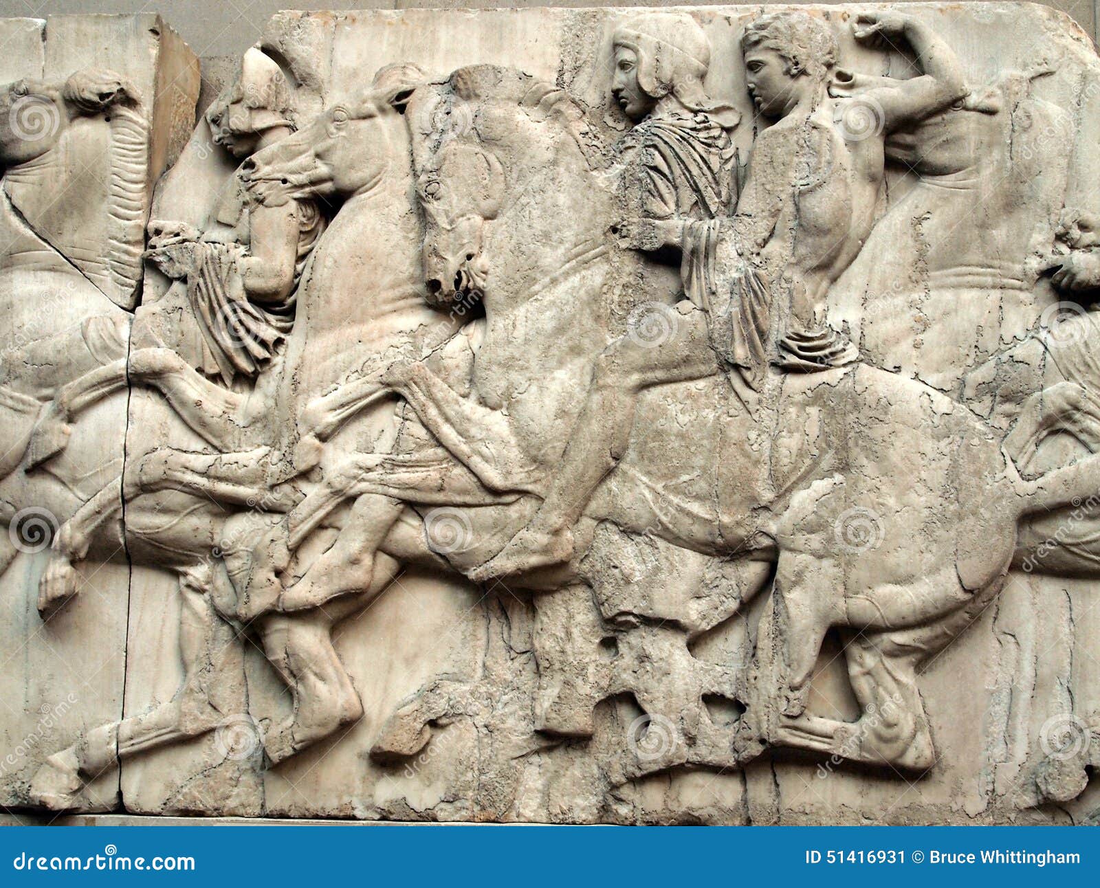 Parthenonfries, Elgin Marbles Redactionele Foto - Image of laag ...