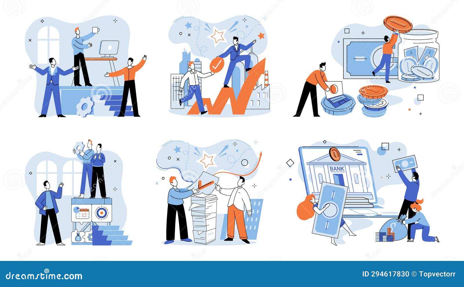 Parthnership. Collaboration and Cooperation Create Supportive Work ...