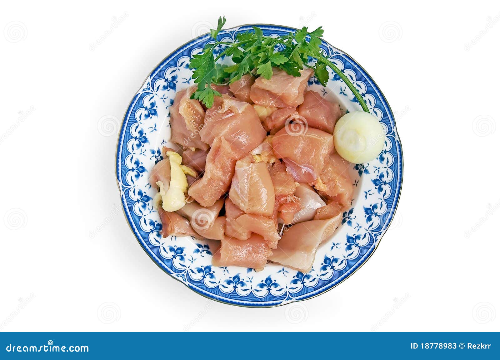 Parti del pollo immagine stock. Immagine di sano, crudo - 18778983