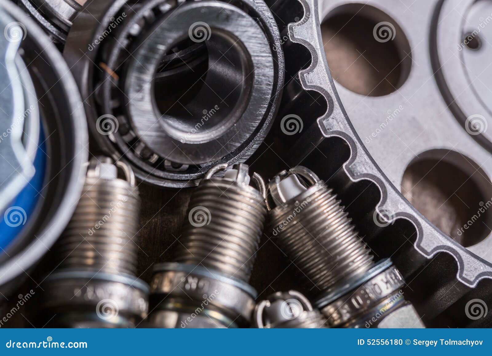 Parti dell'automobile fotografia stock. Immagine di motore - 52556180