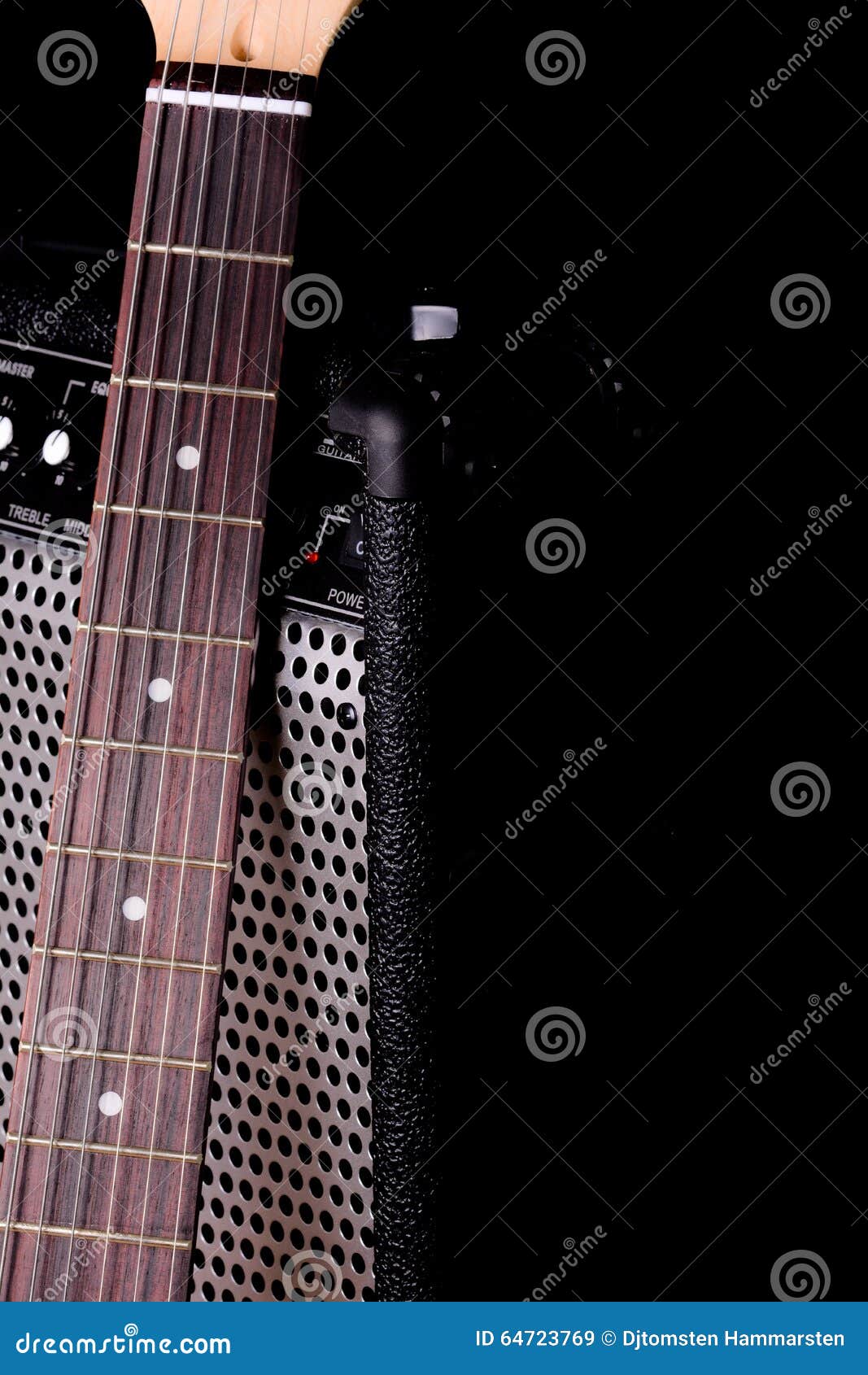 Parti Della Chitarra Elettrica Immagine Stock - Immagine di ampiezza ...