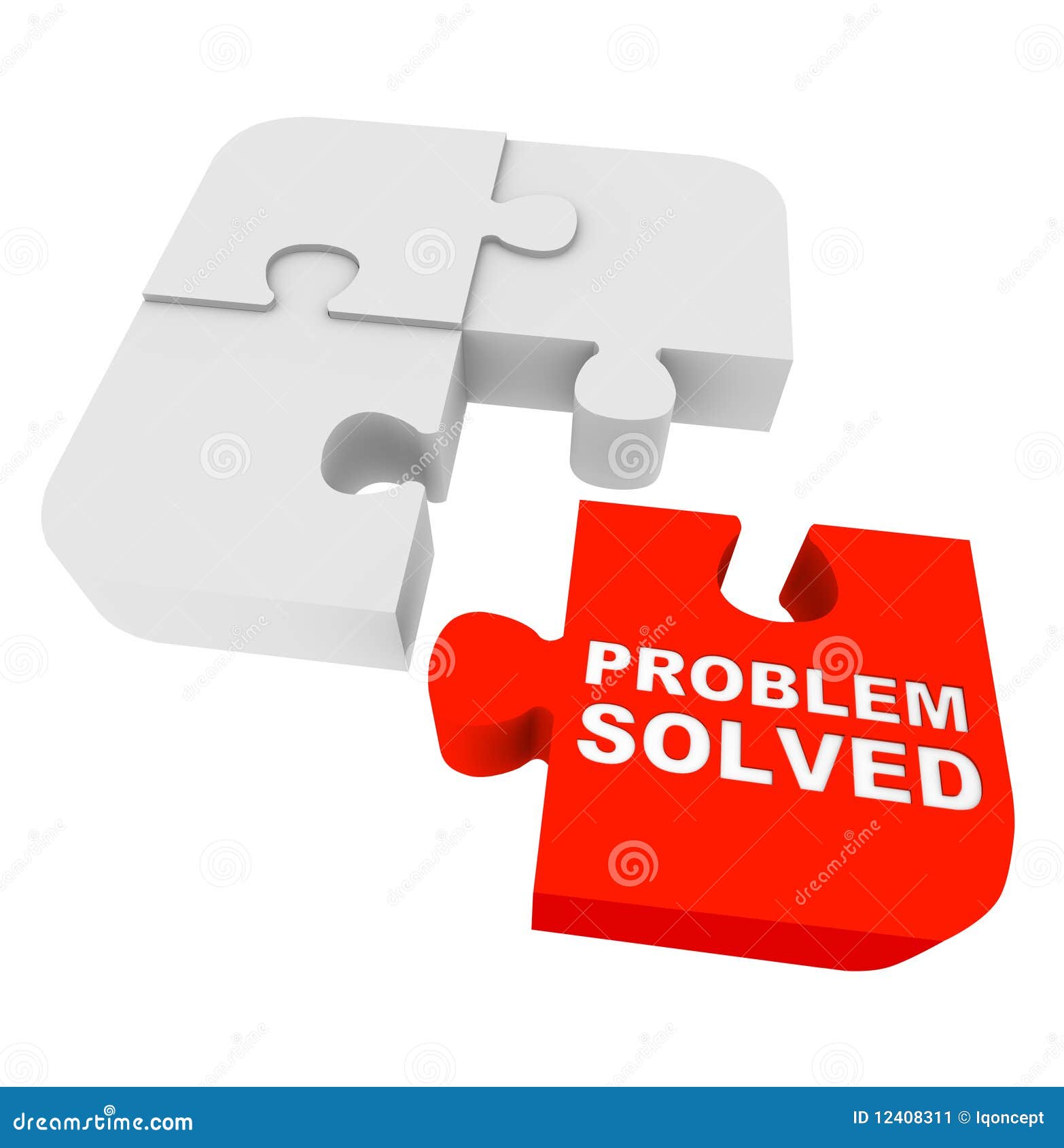 Parti Di Puzzle - Il Problema Ha Risolto Illustrazione di Stock ... Parti Di Puzzle - Il Problema Ha Risolto Illustrazione di Stock ...