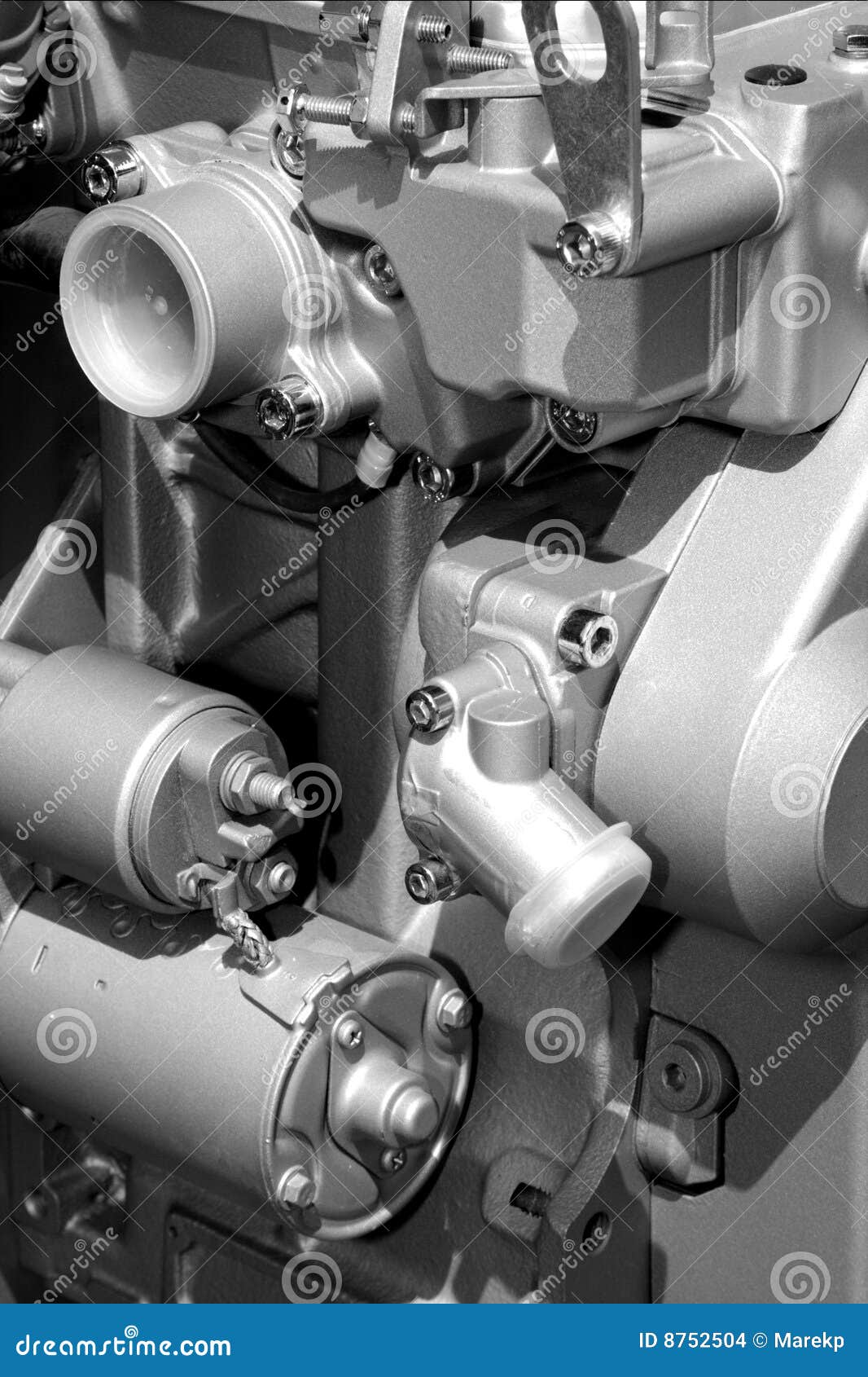 Parti E Componenti Di Motore Fotografia Stock - Immagine di parte ...