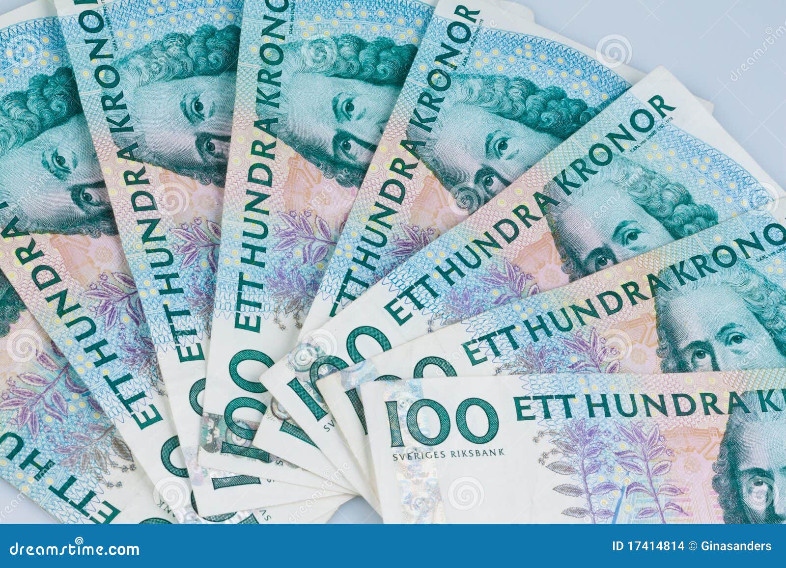 Parti Superiori Svedesi. Valuta Svedese Fotografia Stock - Immagine di ...