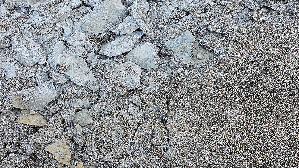 Broken path background stock photo. Image of crumbled - 327145024