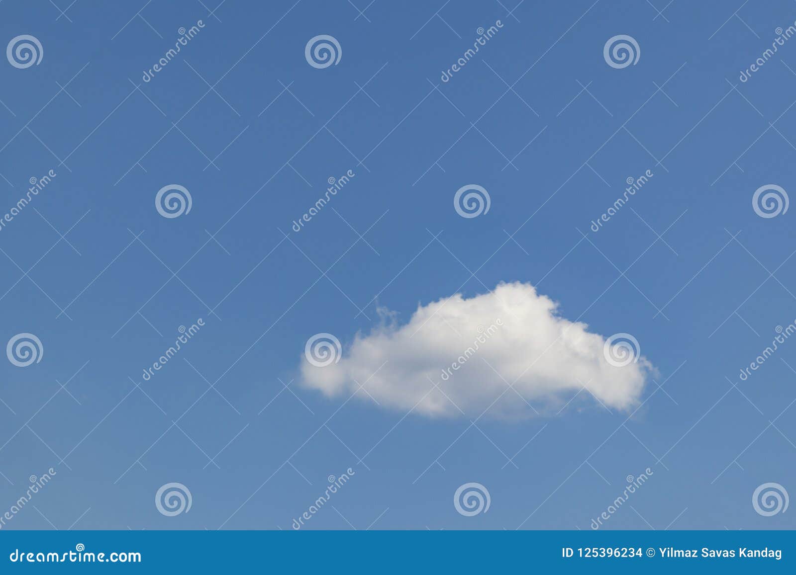 Partial Clouds in the Sky at Sunrise Stock Photo - Image of blue ...