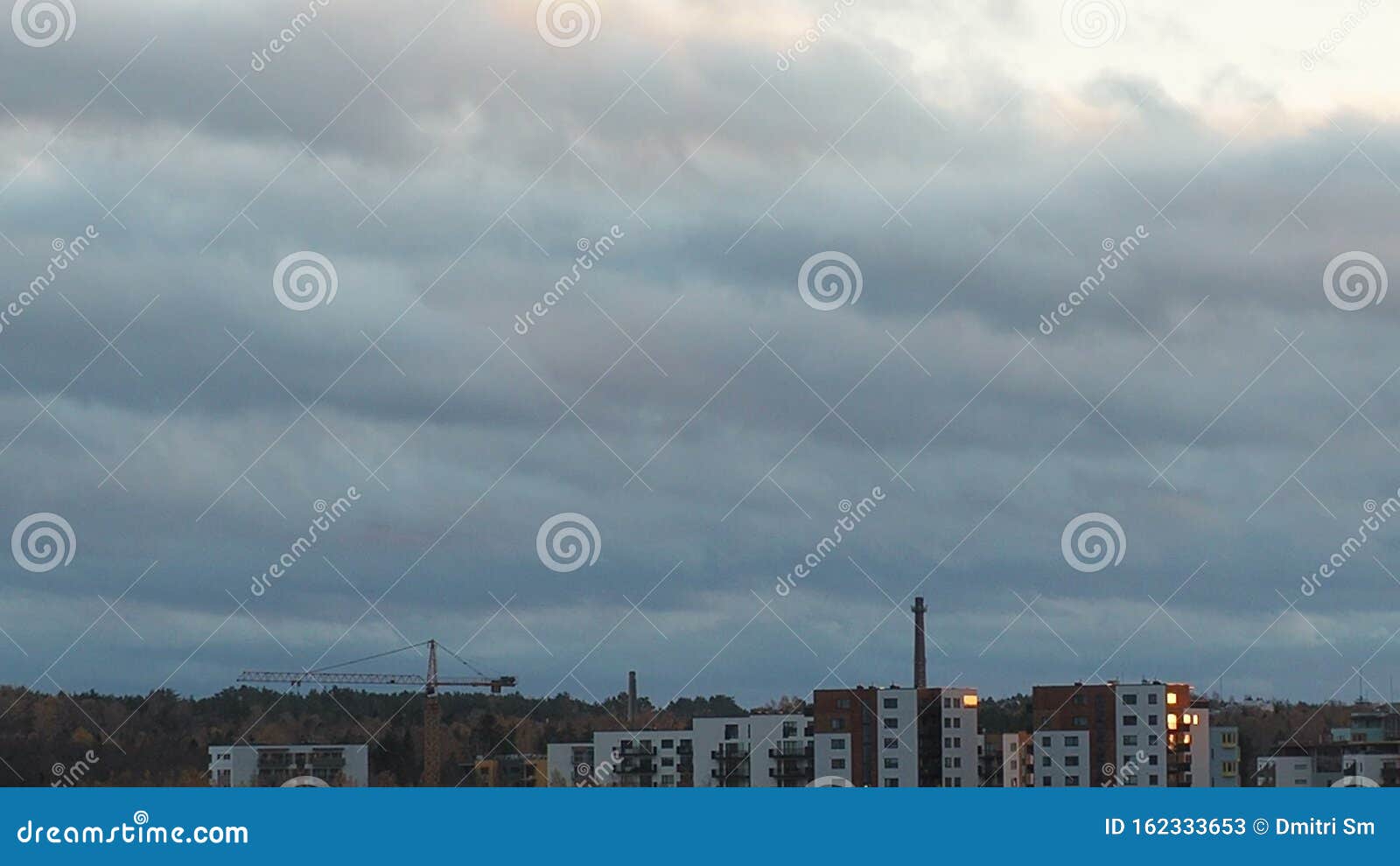 Partial clouds. Sunset stock video. Video of pattern - 162333653