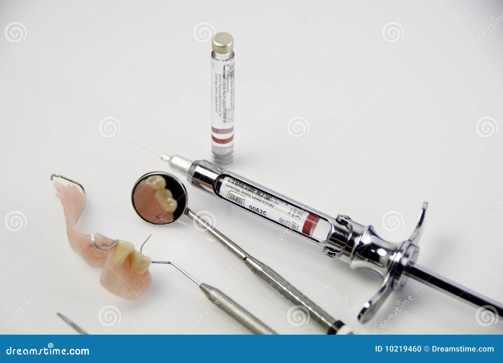Partial Dental Bridge stock photo. Image of dentistry - 10219460