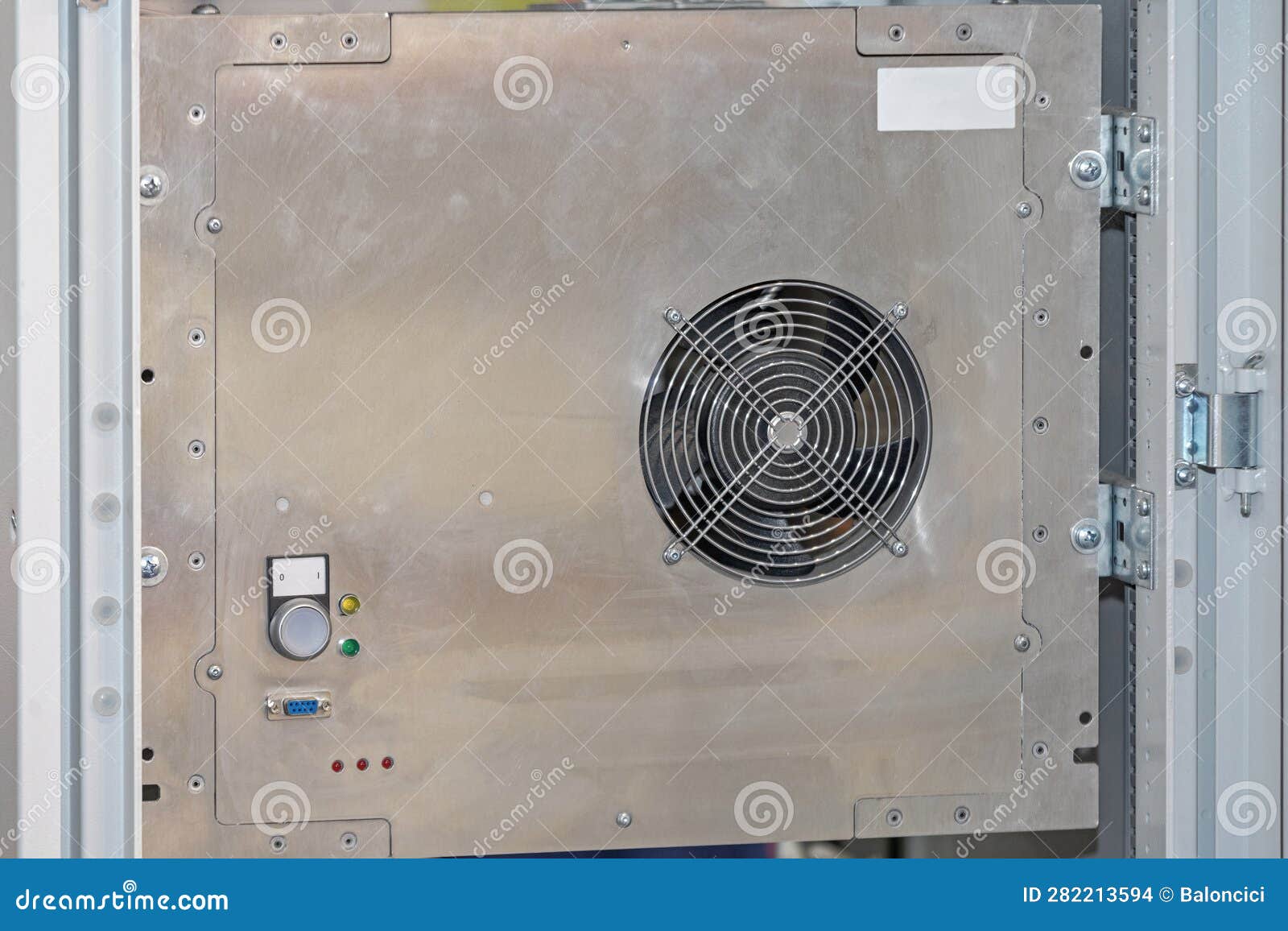 Partial Discharge Filter Unit Stock Photo - Image of electron, emission ...
