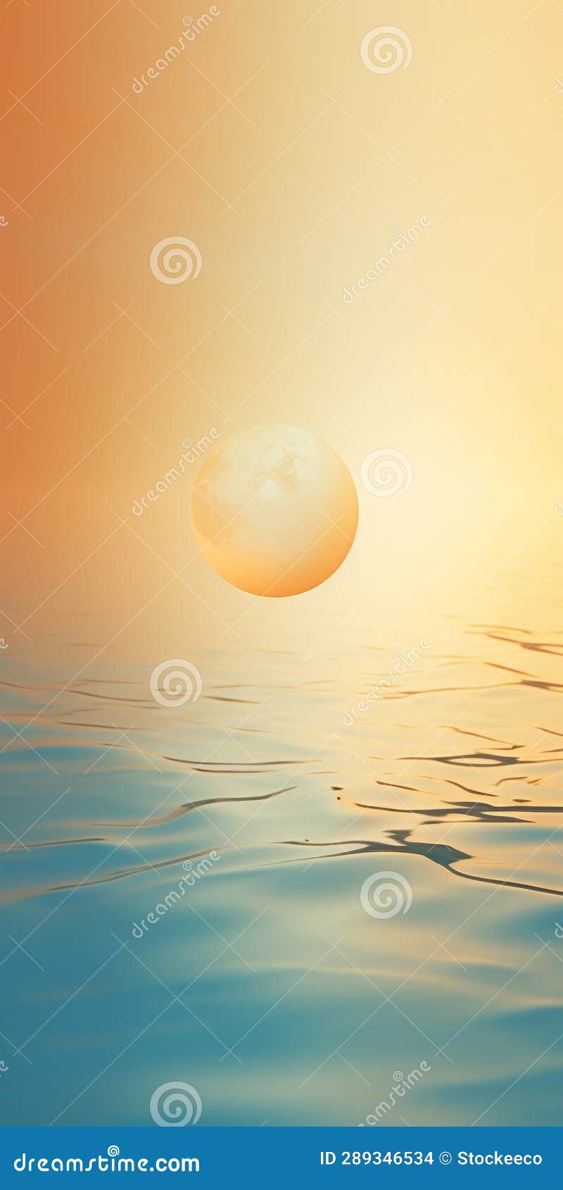 Stunning Aerial View of Partial Eclipse in Light Beige and Amber Stock ...