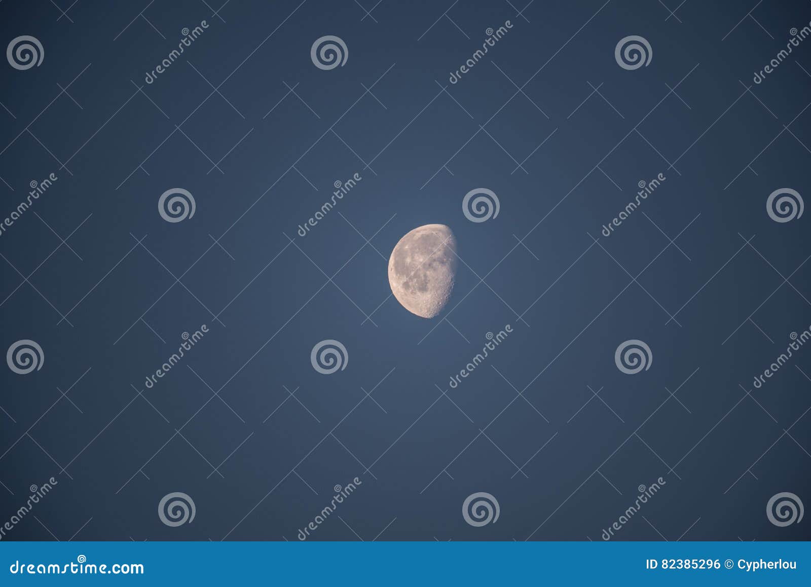 Partial Moon Lunar Eclipse Royalty-Free Stock Photo | CartoonDealer.com ...