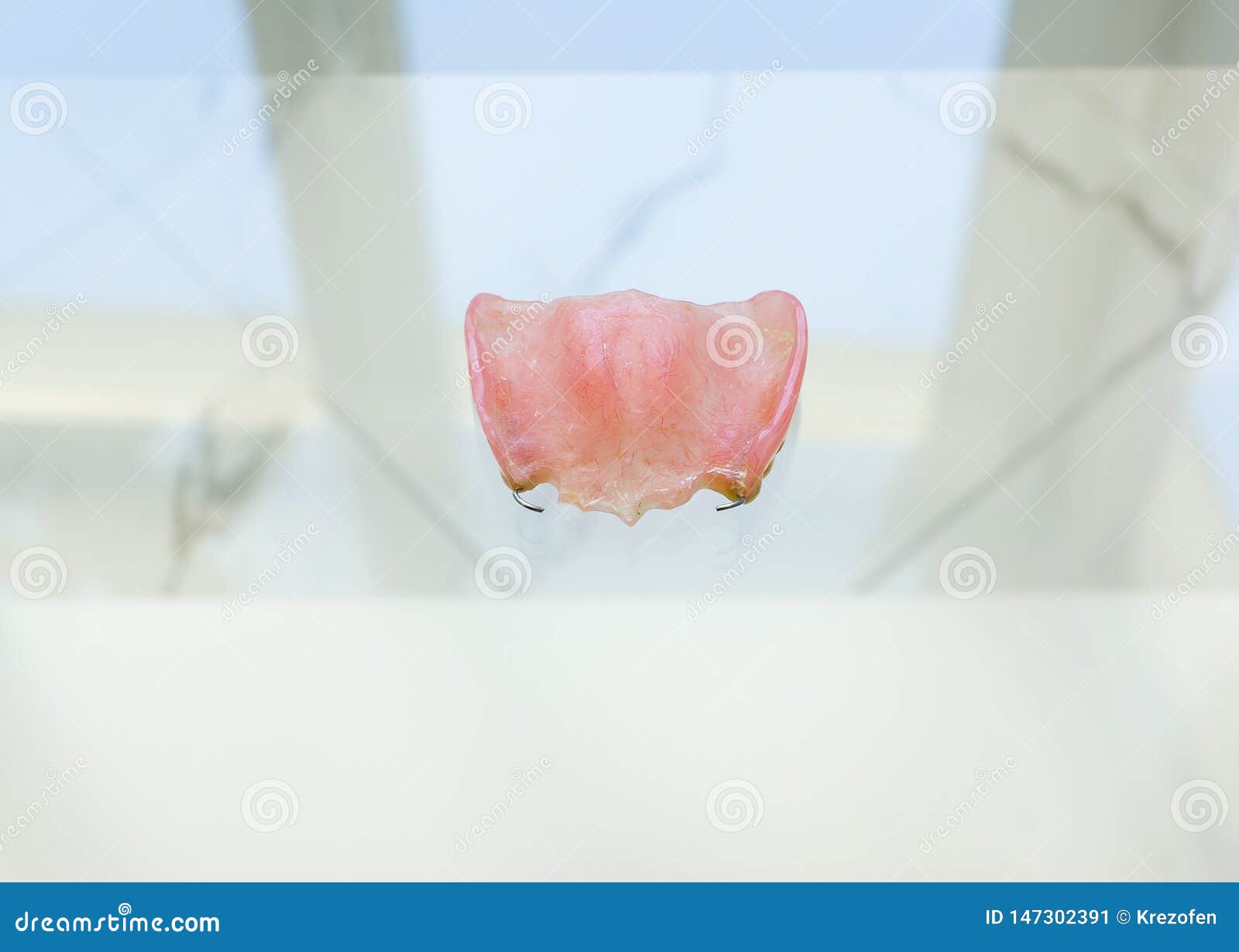 Partial plate denture stock image. Image of partials - 147302391