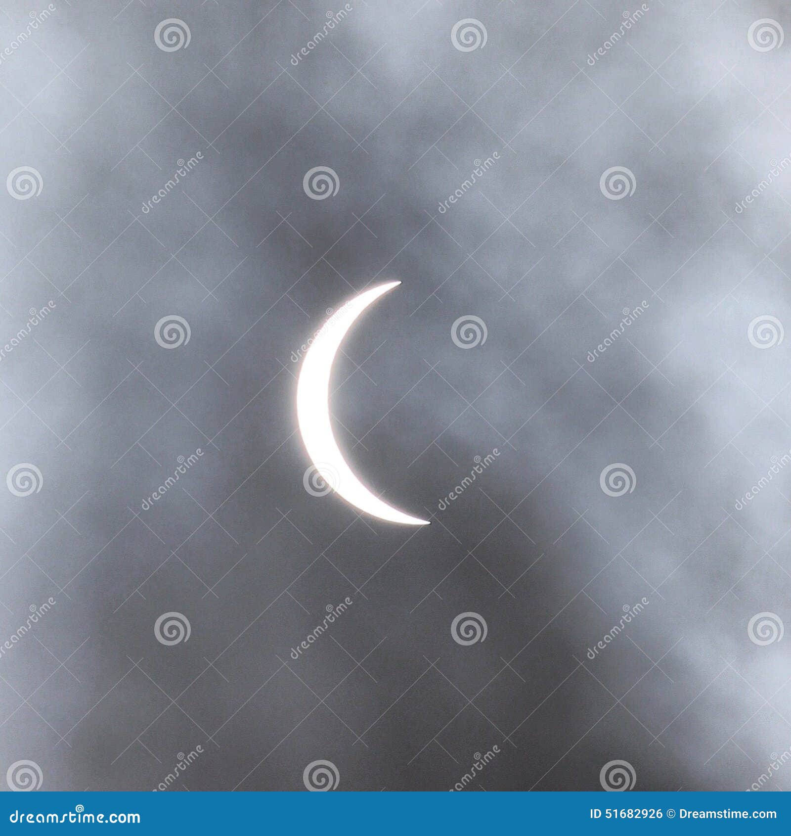 Partial Solar Eclipse editorial photo. Image of solar - 51682926