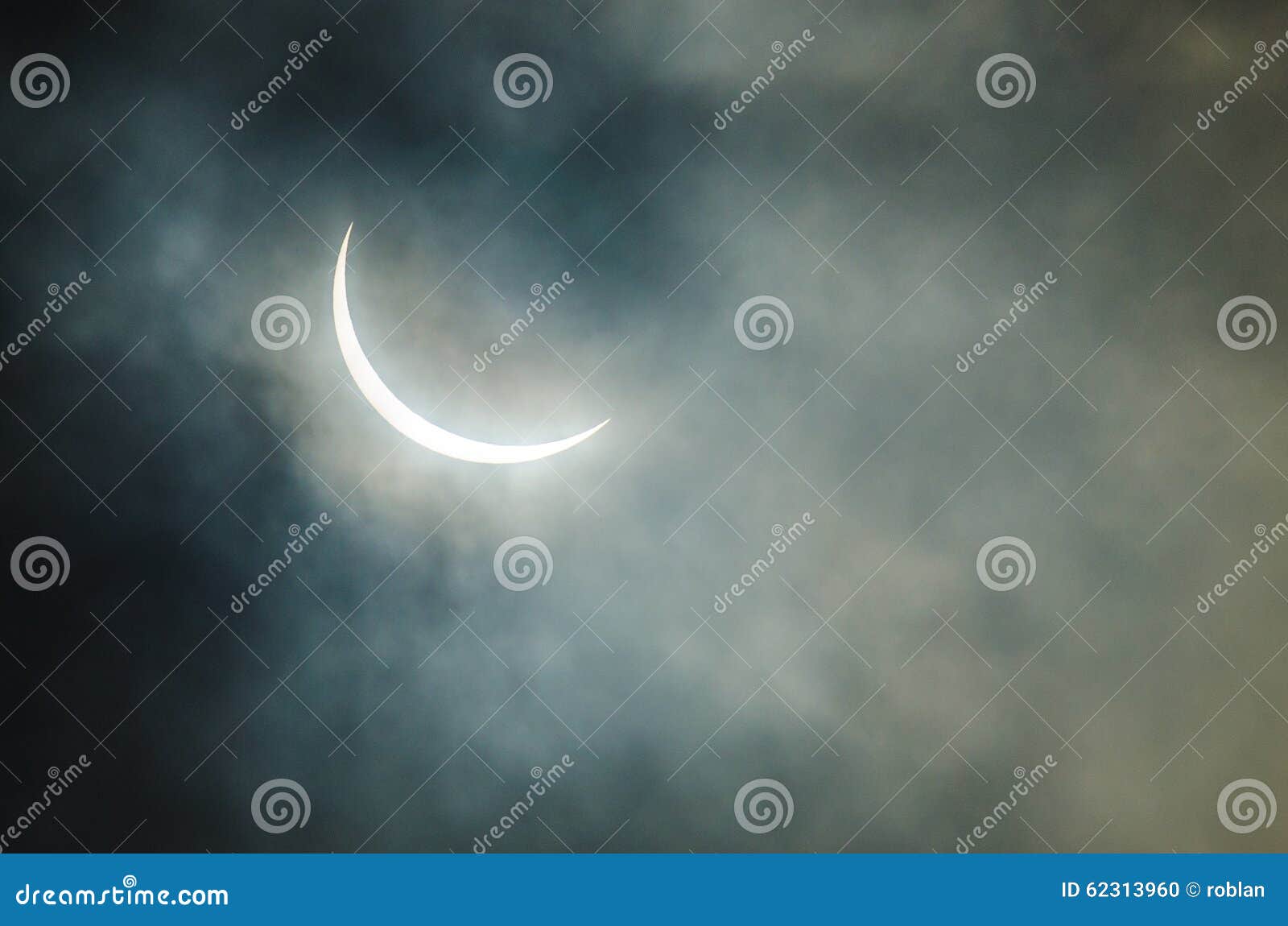Partial solar eclipse stock photo. Image of planets, partial - 62313960