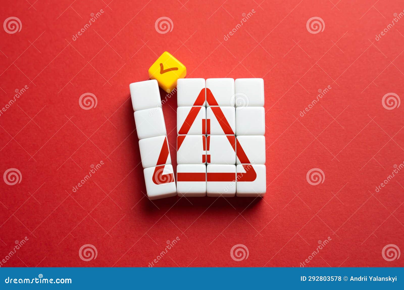 A Partial Solution To a Big Problem. Stock Photo - Image of practical ...