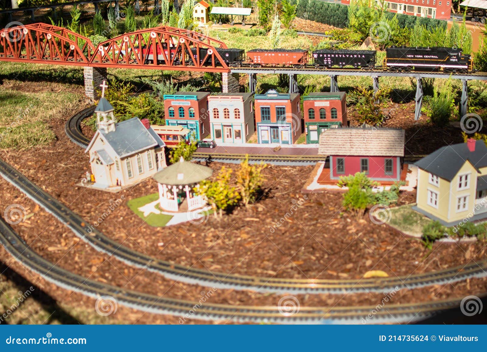 Miniature Train Station Sign. Betws-y-coed. North Wales, UK Editorial ...