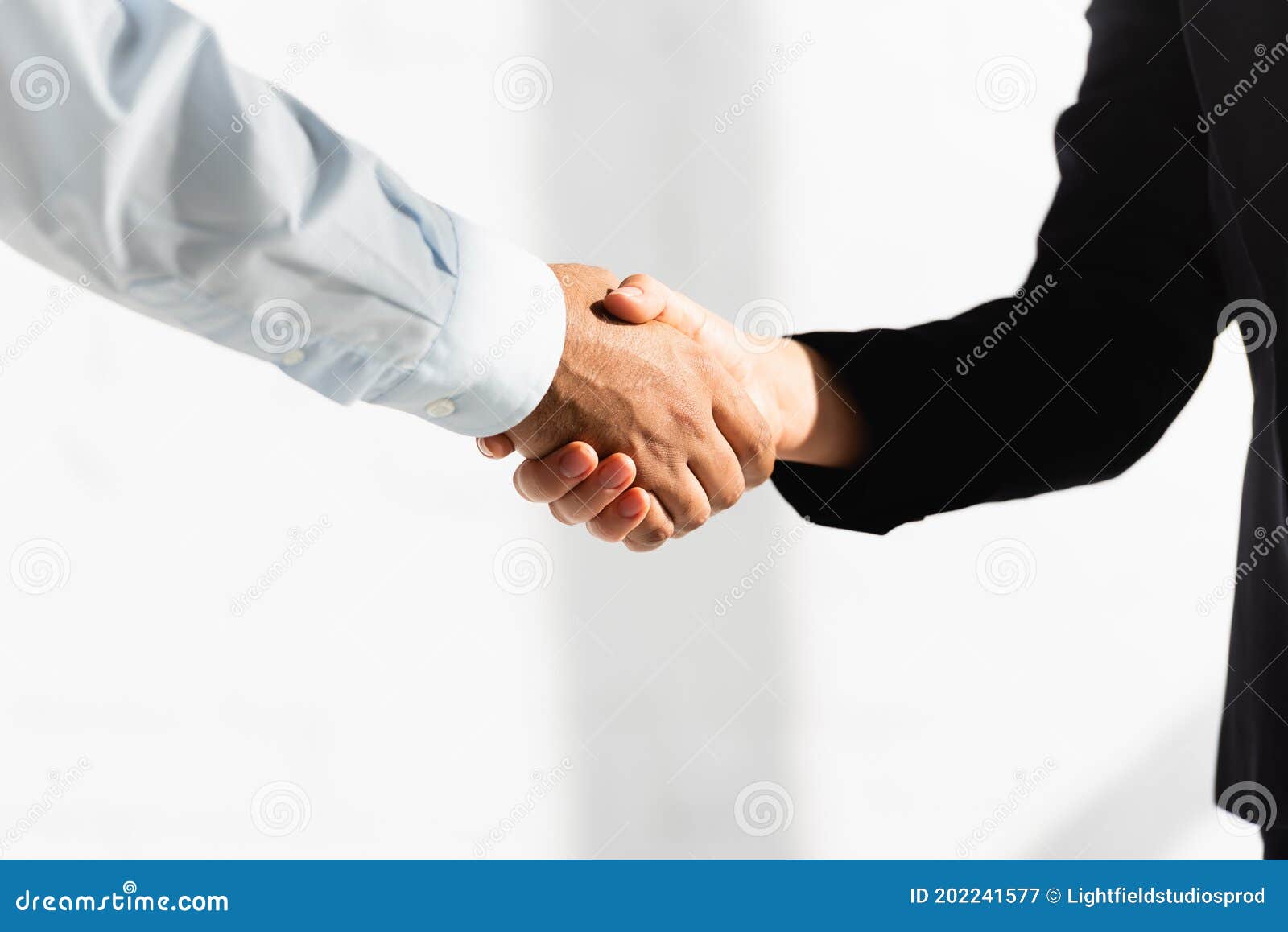 Partial View of Politicians Shaking Hands Stock Image - Image of ...