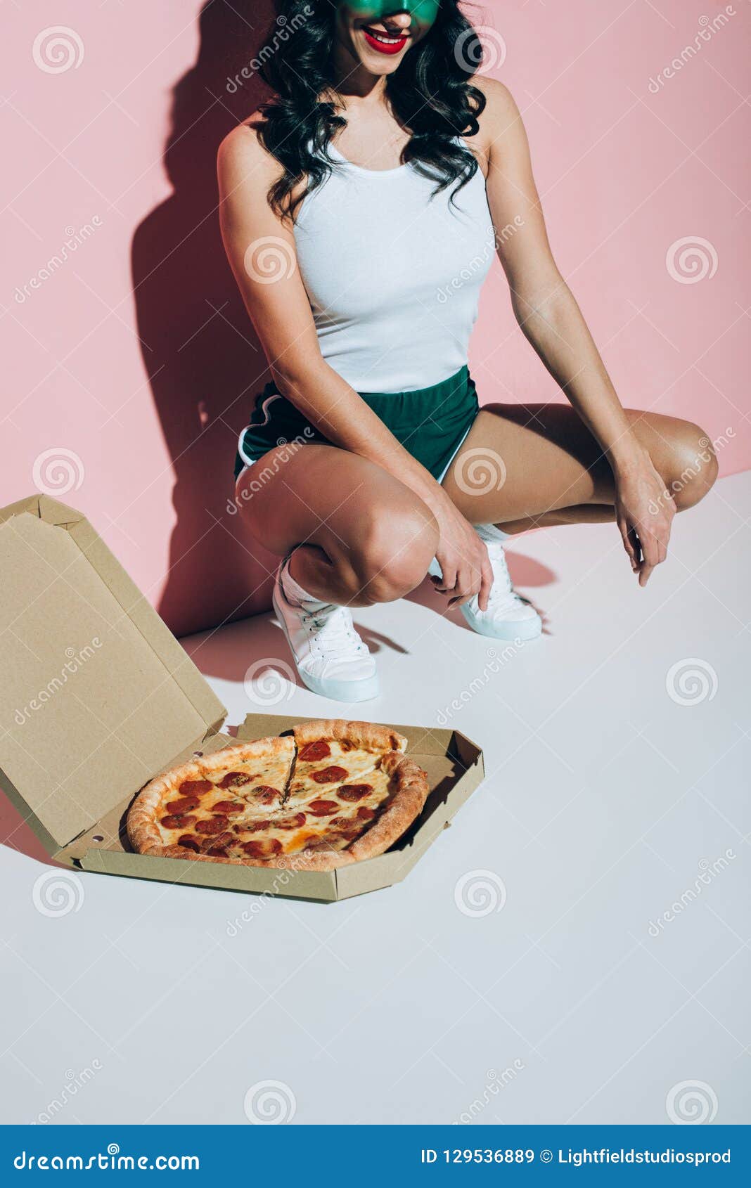 Partial View of Stylish Woman Stock Image - Image of deliverybox ... Partial View of Stylish Woman Stock Image - Image of deliverybox ...