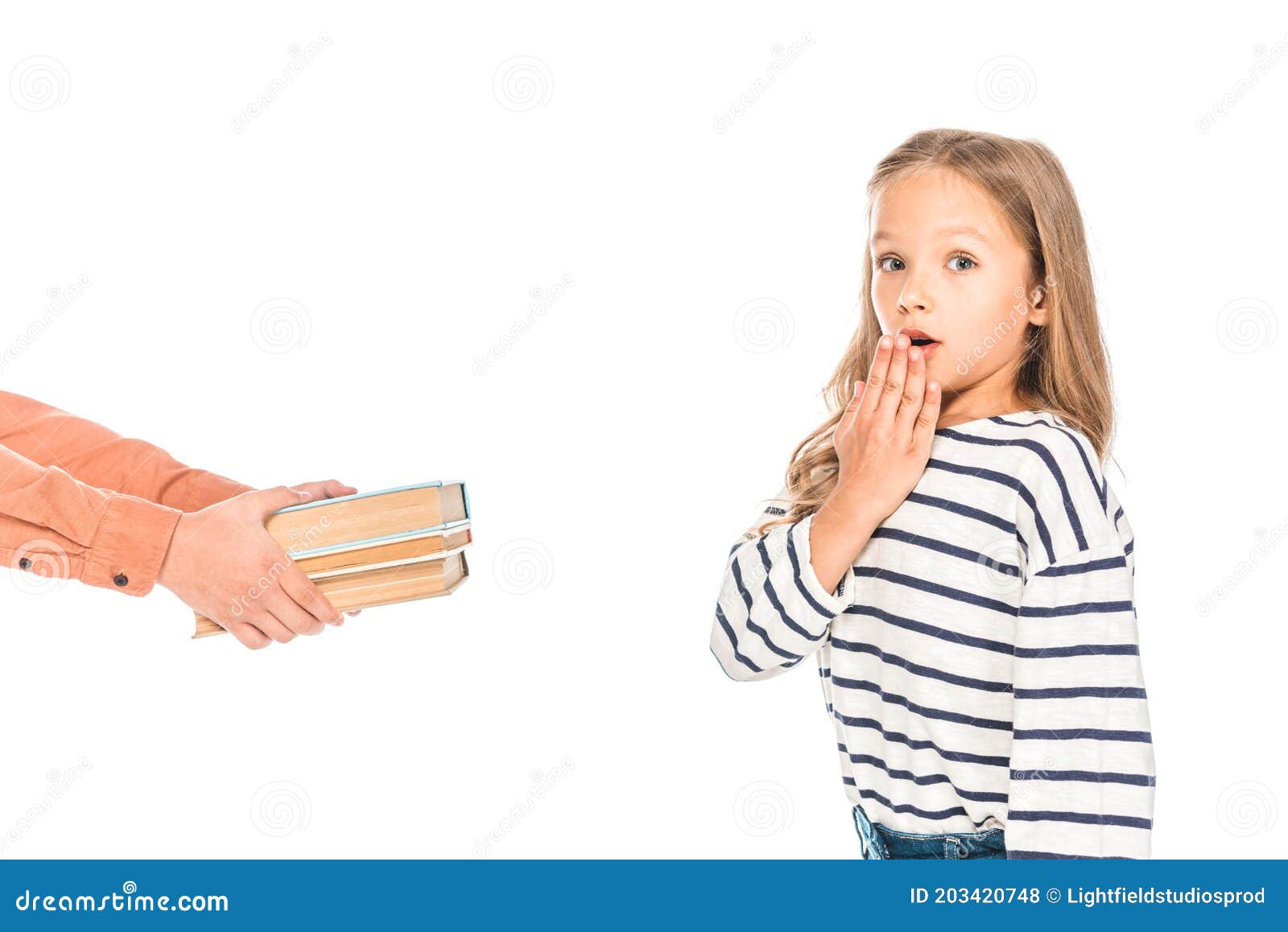 Partial View of Two Kids with Stock Photo - Image of trendy, childhood ...