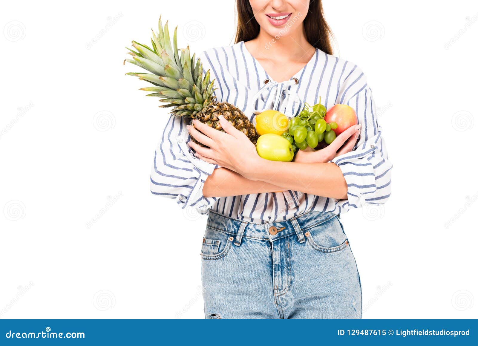 Partial View of Woman Holding Various Fruits Stock Image - Image of ... Partial View of Woman Holding Various Fruits Stock Image - Image of ...