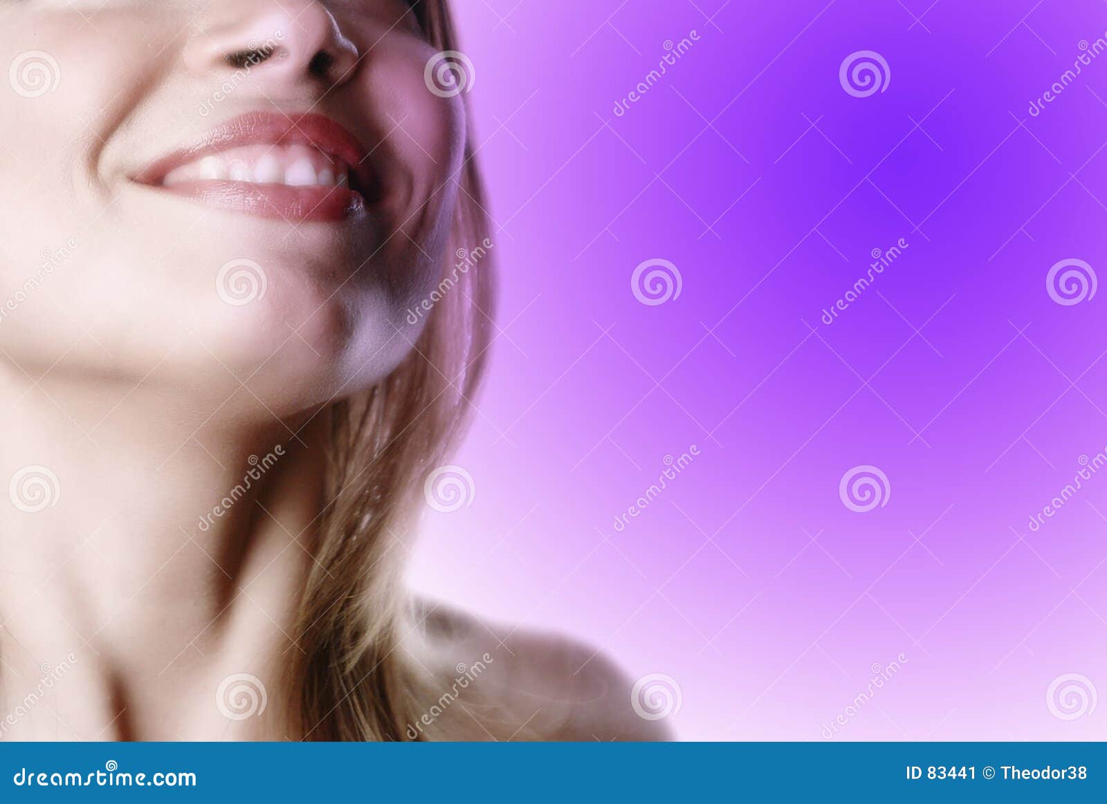 Partial woman face-11 stock image. Image of beautiful, happy - 83441