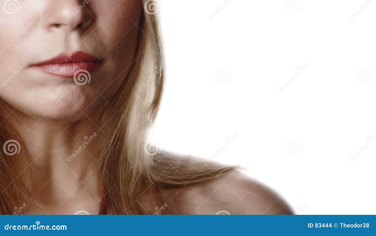Partial woman face-8 stock photo. Image of beautiful, close - 83444