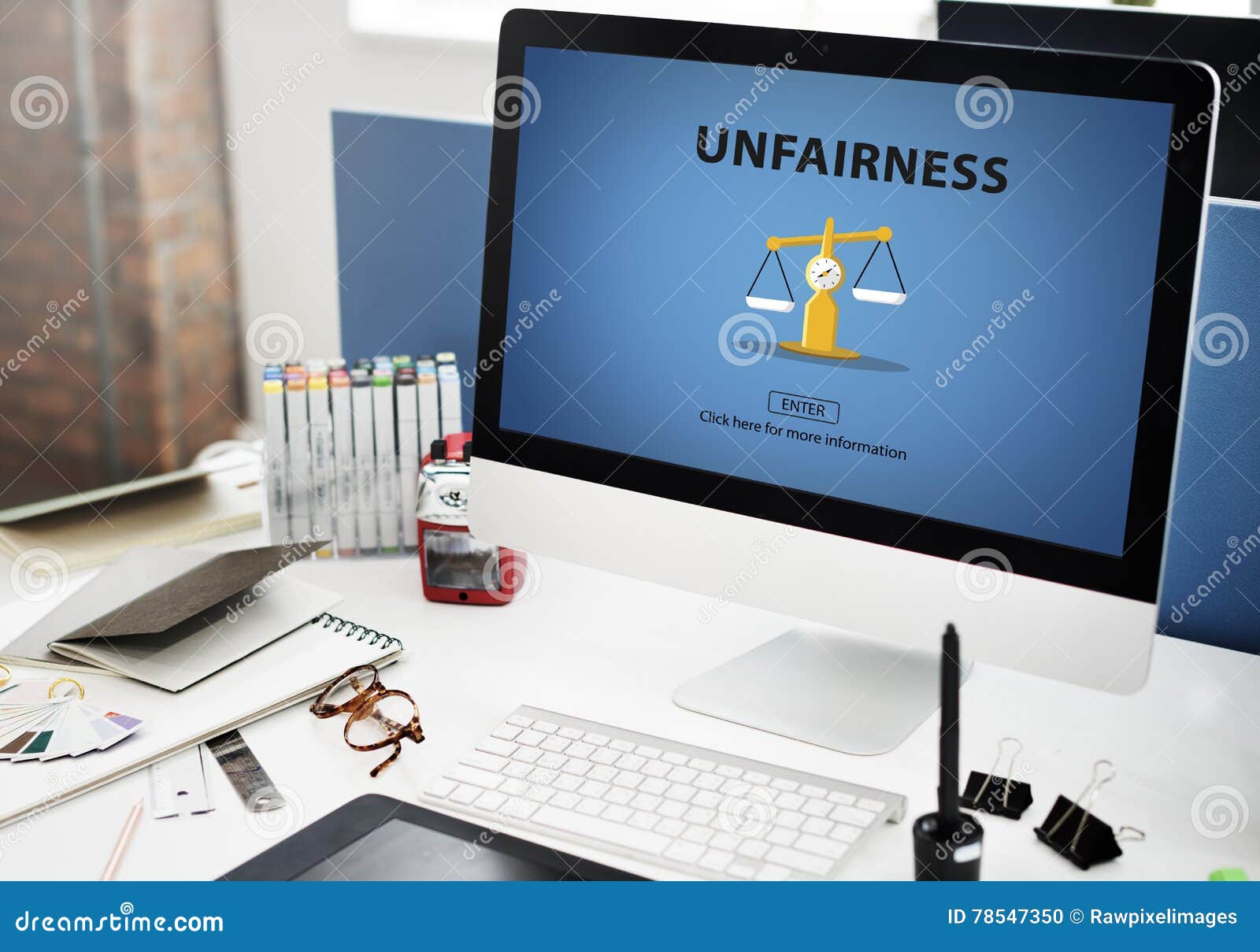 Partiality Prejudice Unfairness Help Victims Bias Concept Stock Photo ...