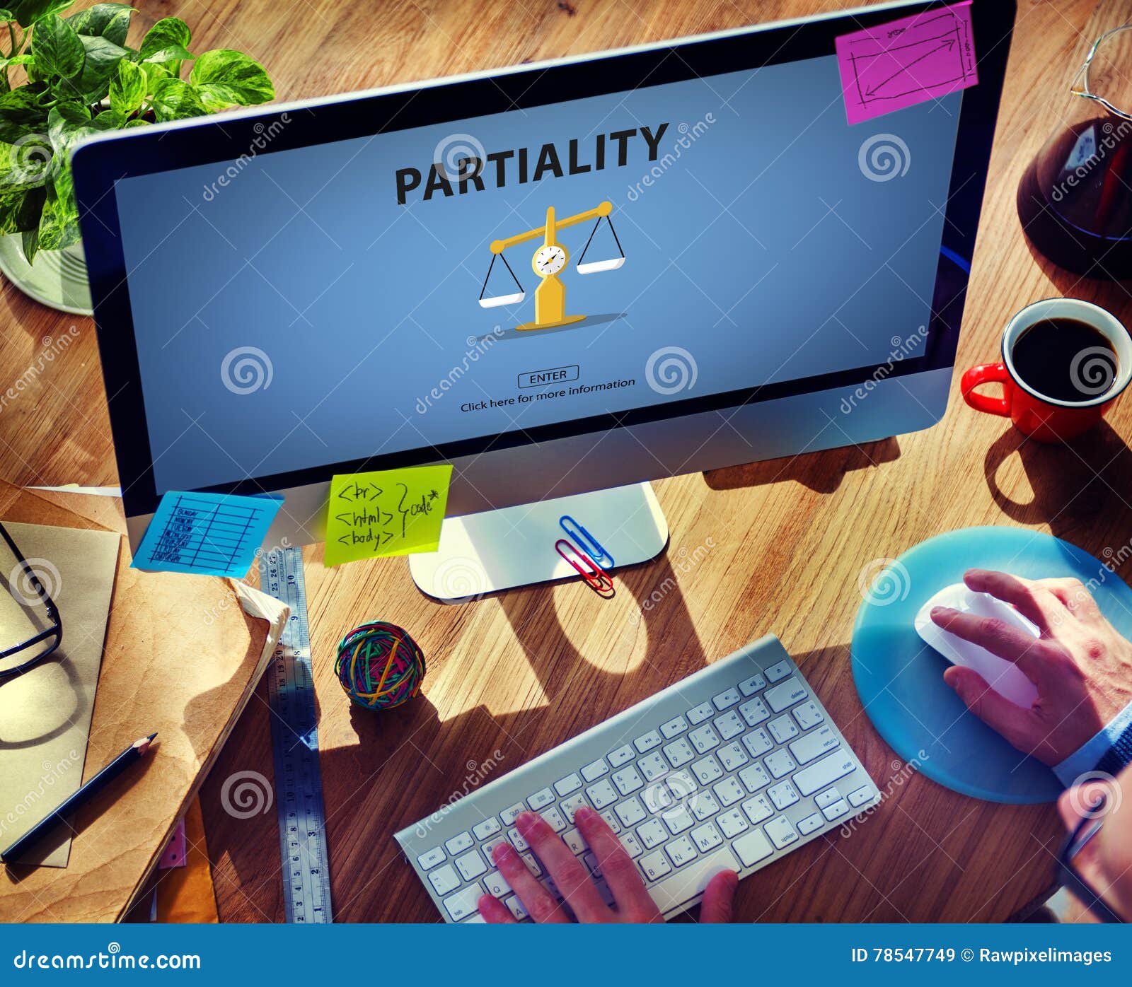 Partiality Prejudice Unfairness Help Victims Bias Concept Stock Image ...