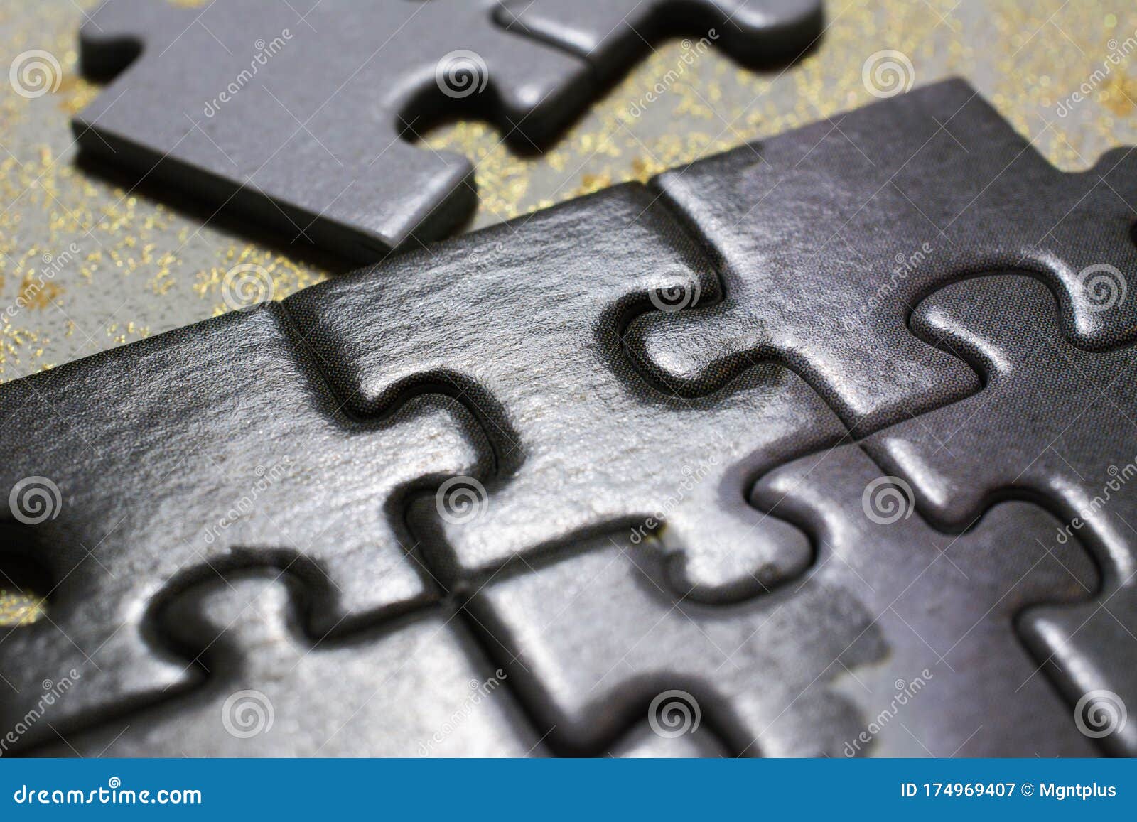 Partially Assembled Puzzle Stock Photos - Free & Royalty-Free Stock ...