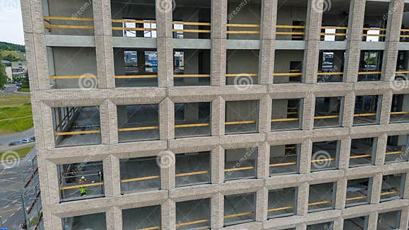 Partially Constructed Concrete Building Stock Photo - Image of ...